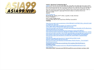 Asia99 – Nhà Cái Uy Tín Hàng Đầu Châu Á
