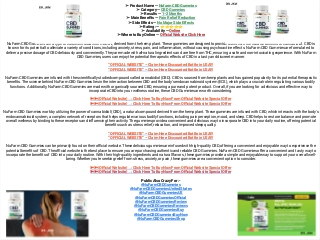 NuFarm CBD Gummies - Does It Really Works For Better Mood & Relief Stress