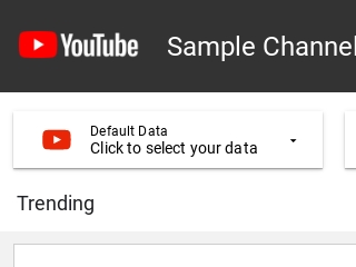 [Sample] YouTube Channel Report