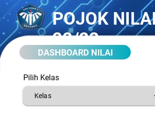 POJOK NILAI - XI - TP 2021/2022