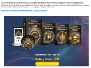 Infinite Manifestation Code Reviews 2025 Shocking Results Found!