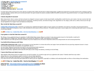 StalliOnX Male Enhancement UK:(2025 Fraud Warning) Shocking Result Read Now!