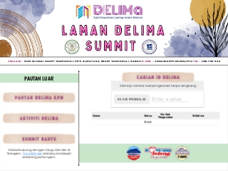 Dashboard DELIMa SUMMIT