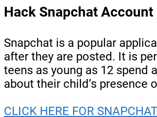 Hack Snapchat Account 2022 [awy9]