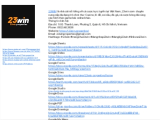 23WIN - Trang Chủ Sân chơi Uy Tín 2025