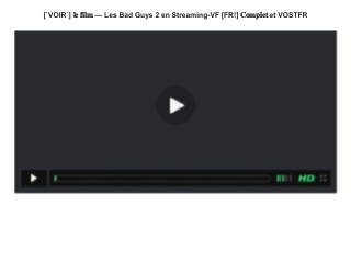 [`VOIR`] 𝐥𝐞 𝐟𝐢𝐥𝐦 — Les Bad Guys 2 en Streaming-VF [FR!] 𝐂𝐨𝐦𝐩𝐥𝐞𝐭 et VOSTFR