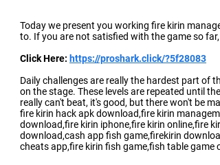 Fire Kirin App Download for Android Firekerin