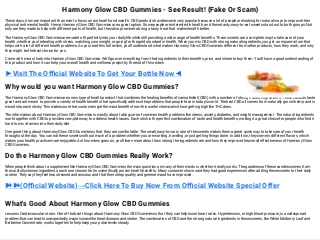 Harmony Glow CBD Gummies
