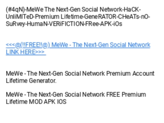 (#4qN)-MeWe The Next-Gen Social Network-HaCK-UnliMITeD-Premium Lifetime-GeneRATOR-CHeATs-nO ...