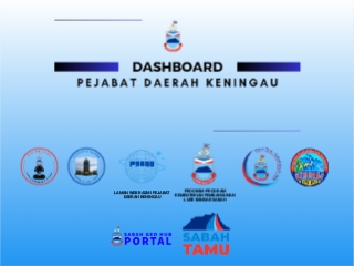DASHBOARD PEJABAT DAERAH KENINGAU