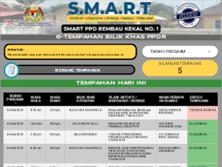 e-TEMPAHAN BILIK KHAS PPDR