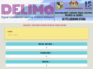 DASHBOARD CARIAN ID DELIMA