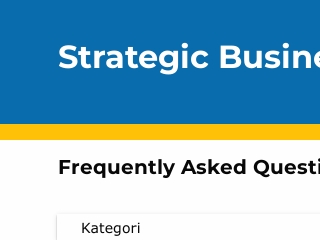 FAQ Command Center SBU