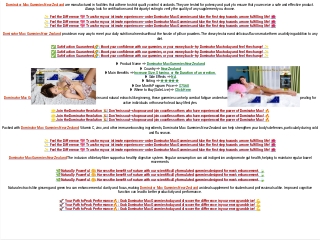 Dominator Max Gummies New Zealand Customer Reviews Why Dominator Max Gummies Are a Must-Try in NZ