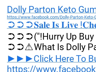 Dolly Parton Keto Gummies