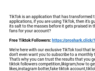 50K Free TikTok Likes No Verification TikTok Followers Gratis Tik Tok ...
