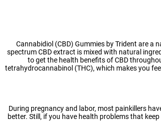 Trident CBD Gummies - 100% Legit, Natural Pain Relief Support!