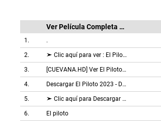 .[Ver‒HD!]. El Piloto 2023 Película Completa Online-Latino-hd