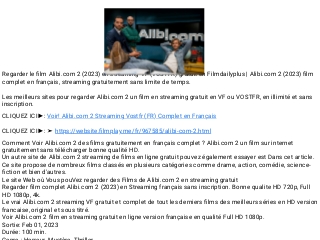 Voir Alibi.com 2 Streaming VF | [FR] Complet entier francais VOSTFR