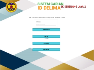 CARIAN ID DELIMA SKSJ2