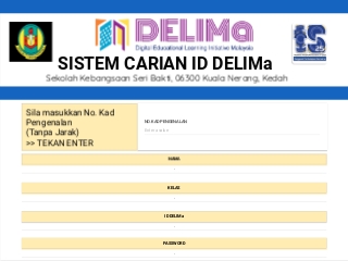 Sistem Carian ID DELIMa Sk Seri Bakti