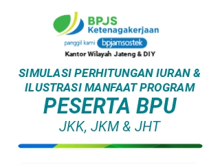 SIMULASI JHT BPU