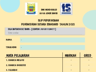 eSLIP PSS TING 1 2021