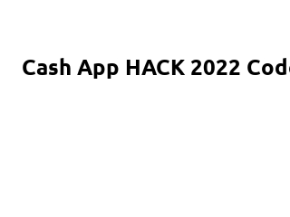 Cash App HACK 2022 CodeS MONEY GLITCH NOV 2022 [cash app hack 2022 codes money glitch NOV 2022]