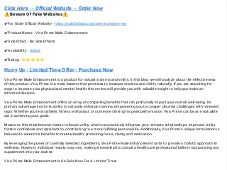 VIVA PRIME MALE ENHANCEMENT REVIEWS #1 USA PREMIUM MALE BOOSTER FORMULA!