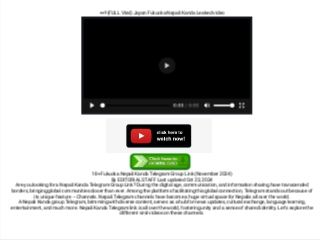 FULL Viral) Japan Fukuoka Nepali Kanda Leaked video