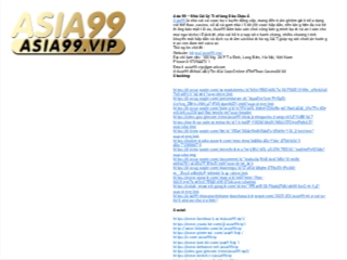 Asia99 – Nhà Cái Uy Tín Hàng Đầu Châu Á