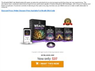 Wealth Dream Code Reviews Consumer Reports:~ (We Tried It 365) My Honest Review