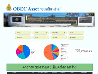OBEC Asset ระบบสินทรัพย์