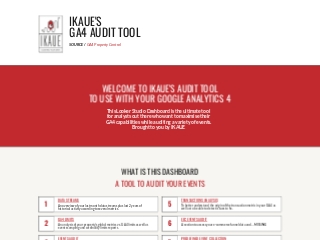 IKAUE GA4 AUDIT TOOL