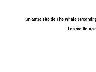 Regarder The Whale (2023) Film complet en ligne gratuit