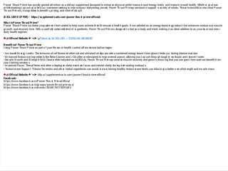 Power Thrust Prime Explained: Unveiling the Technology