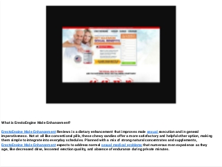 ErectoEngine Male Enhancement :- "Unlock the Benefits with The Perfect Addition to Your Sexual ...