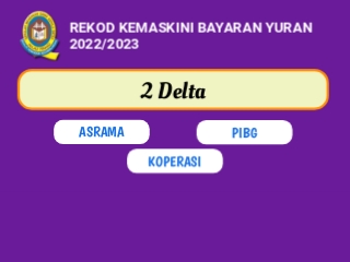 [2D] Rekod Kemaskini Bayaran Yuran 2022/2023