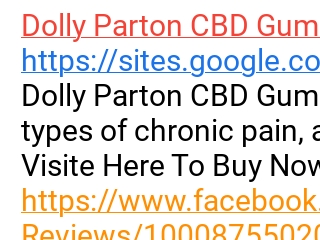 Dolly Parton CBD Gummies