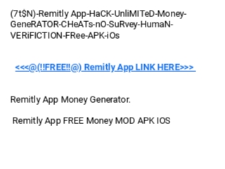 (7t$N)-Remitly App-HaCK-UnliMITeD-Money-GeneRATOR-CHeATs-nO-SuRvey-HumaN-VERiFICTION-FRee-APK ...
