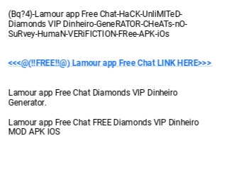 (Bq?4)-Lamour app Free Chat-HaCK-UnliMITeD-Diamonds VIP Dinheiro-GeneRATOR-CHeATs-nO-SuRvey ...