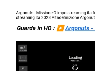 Argonuts - Missione Olimpo 2023 film completo streaming ITA