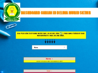 DASHBOARD CARIAN ID DELIMA MURID SKTMR