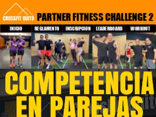 Partner Fitness Challenge 2
