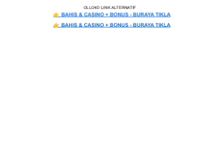 Ollo4d Link Alternatif