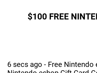 FREE NINTENDO ESHOP GIFT CARD CODES GENERATOR 2023 UPDATED!!n78d@#