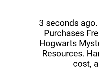 Harry Potter Hogwarts Mystery Hack 100% Working Generator 2023