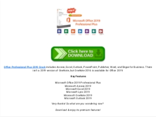 DOWNLOAD—Microsoft Office 2019 Crack + Full Product Key