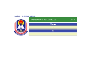 CARIAN ID DELIMA SMKBSP