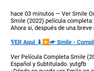 +PELISPLUS-VER!* Smile (2022) PELÍCULA COMPLETA ONLINE en Español y ...